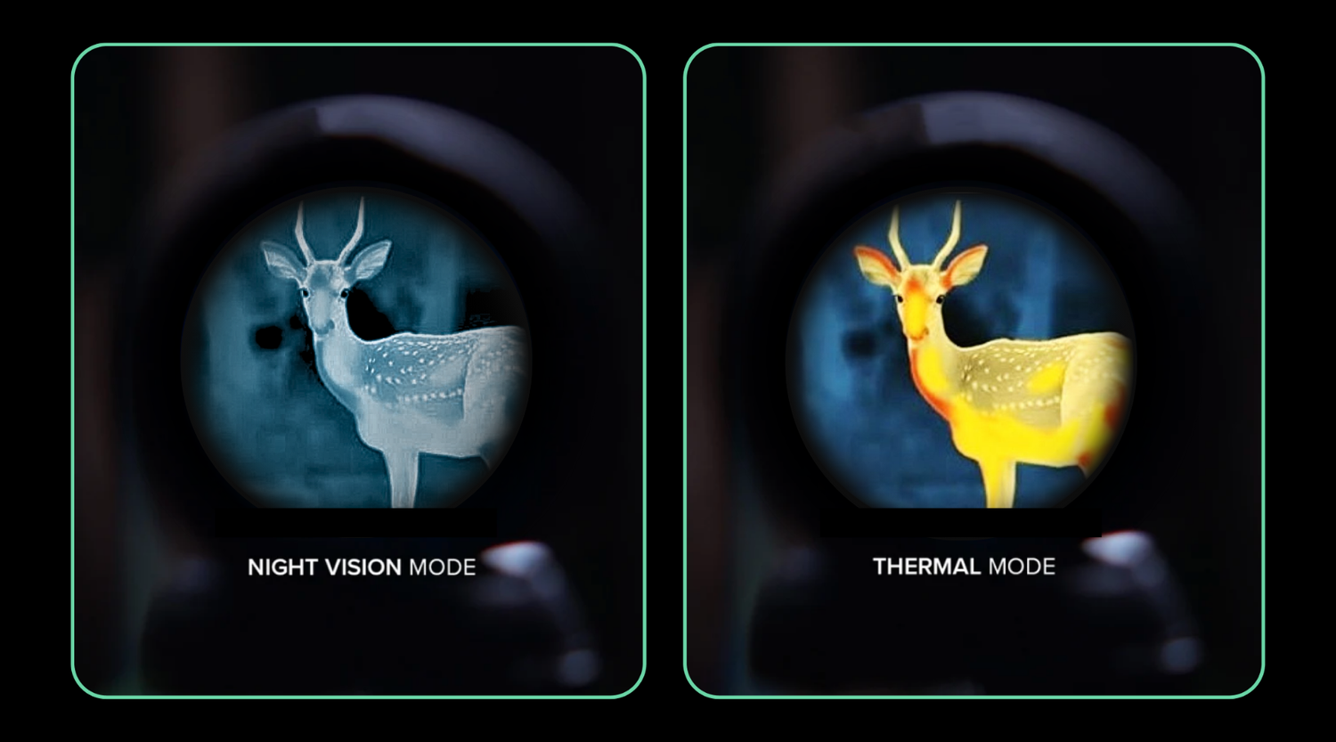 Night Vision vs Thermal Imaging: Which is Best for Your Needs? – Night ...