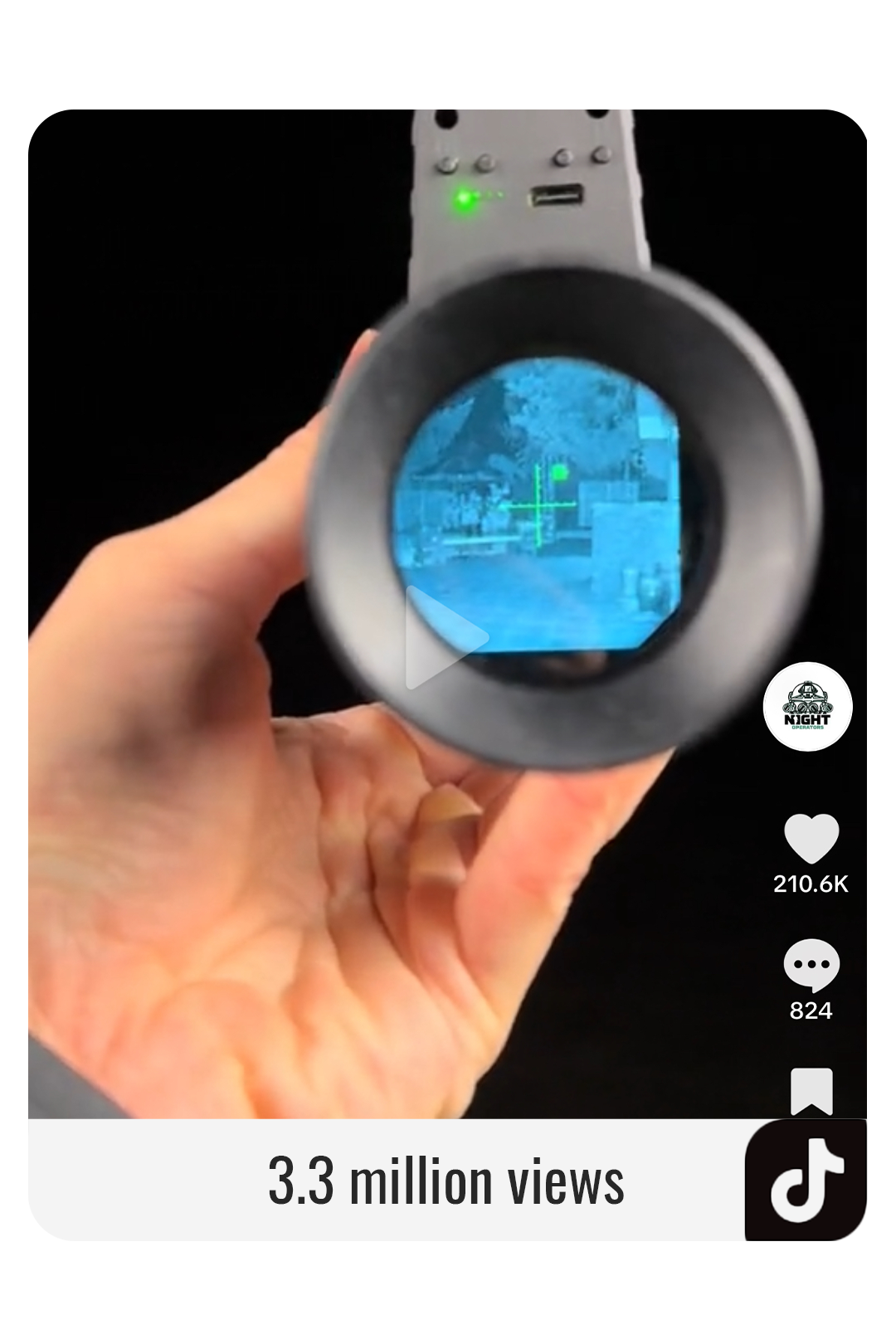 Night Operators™ Helmet