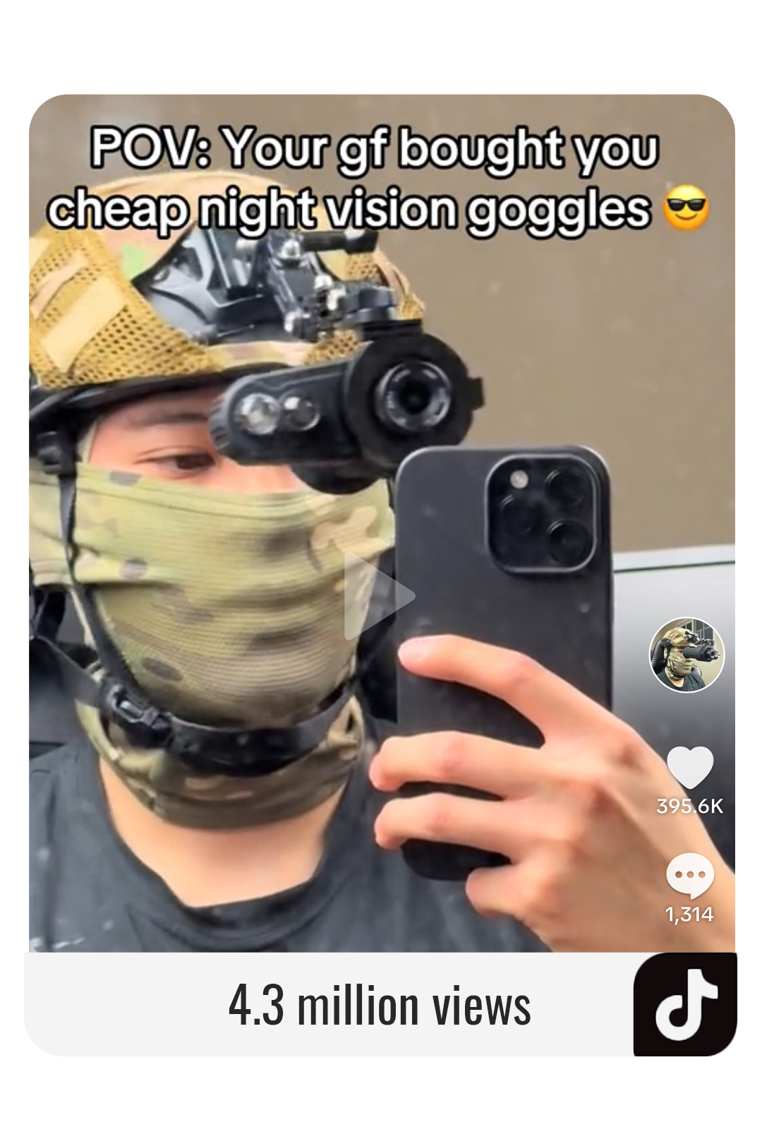 Night Operators™ Helmet