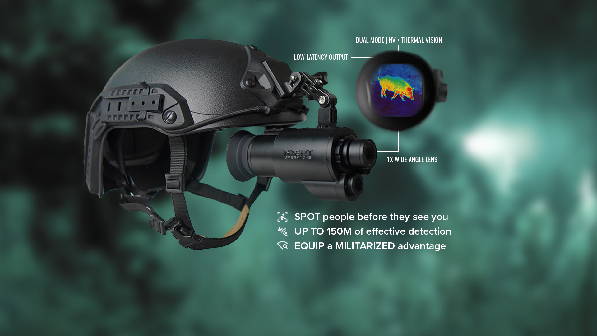 Affordable Digital Night Vision and Thermal Goggles | Night Operators