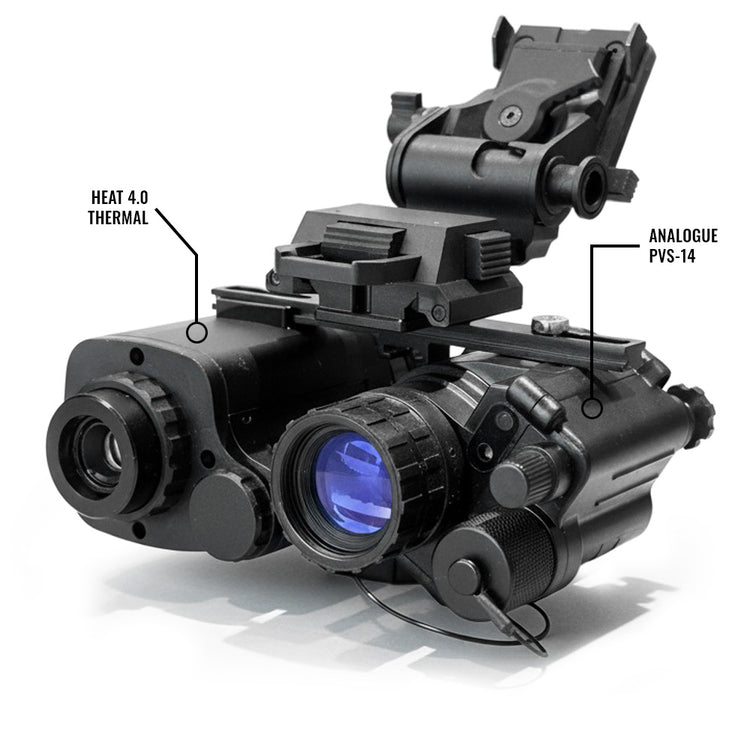 G24 Style NVG Helmet Mount – Night Operators