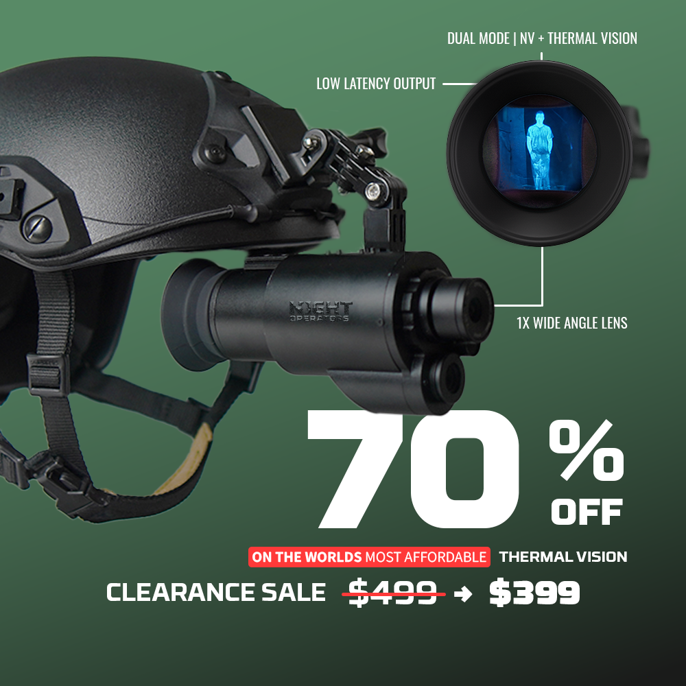 Affordable Digital Night Vision and Thermal Goggles | Night Operators