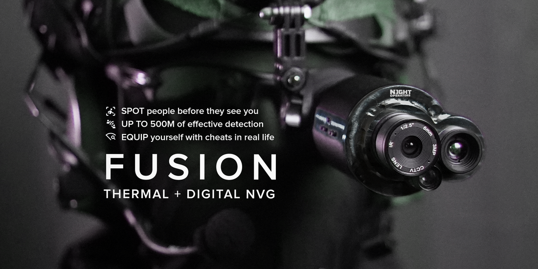 Affordable Digital Night Vision and Thermal Goggles | Night Operators