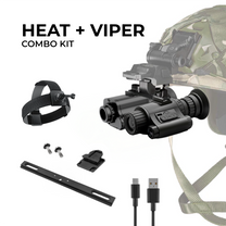 [NEW] HEAT & VIPER 4.0 Thermal Night Vision Goggle Bridge Combo – Night ...