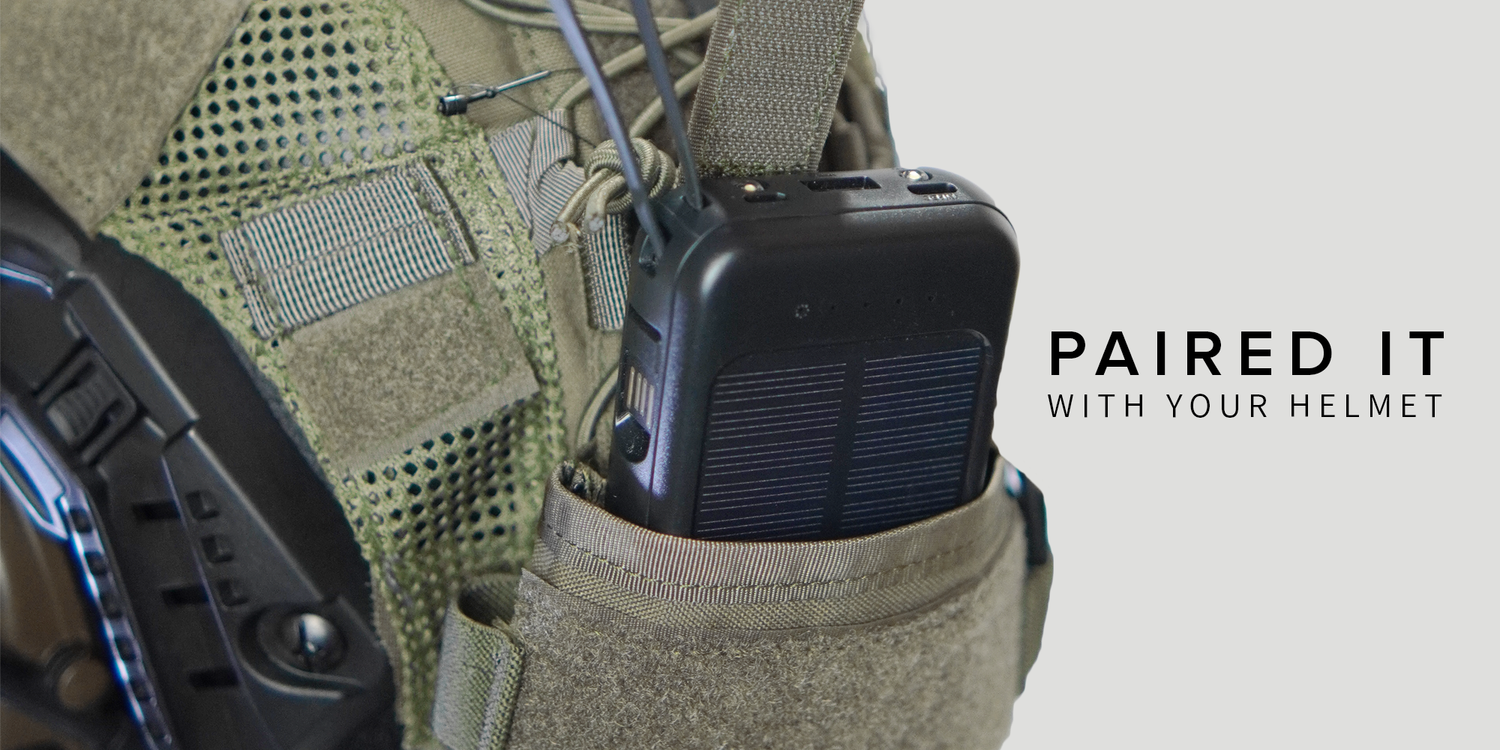 Helmet Battery Pouch – Night Operators