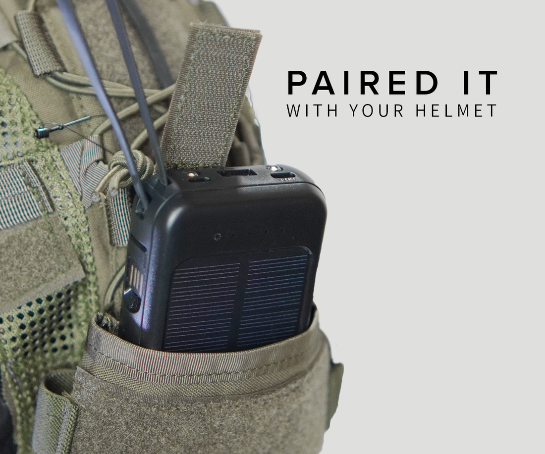 Helmet Battery Pouch – Night Operators