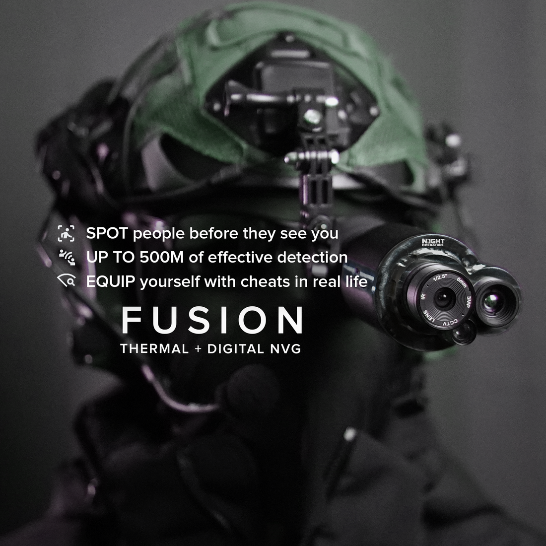 Affordable Digital Night Vision and Thermal Goggles | Night Operators