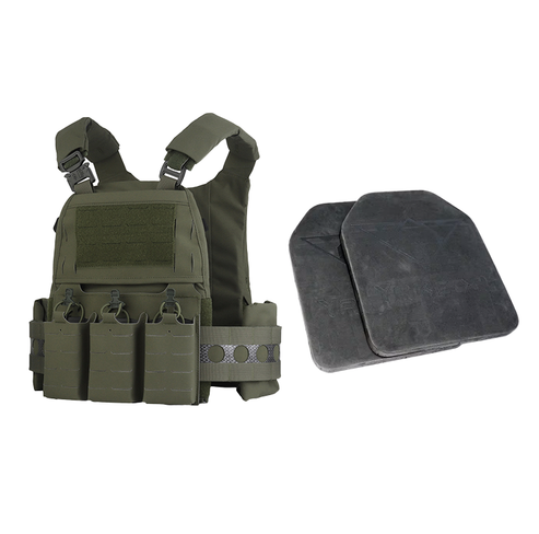 Foam Armor Plate Insert For Airsoft – Night Operators