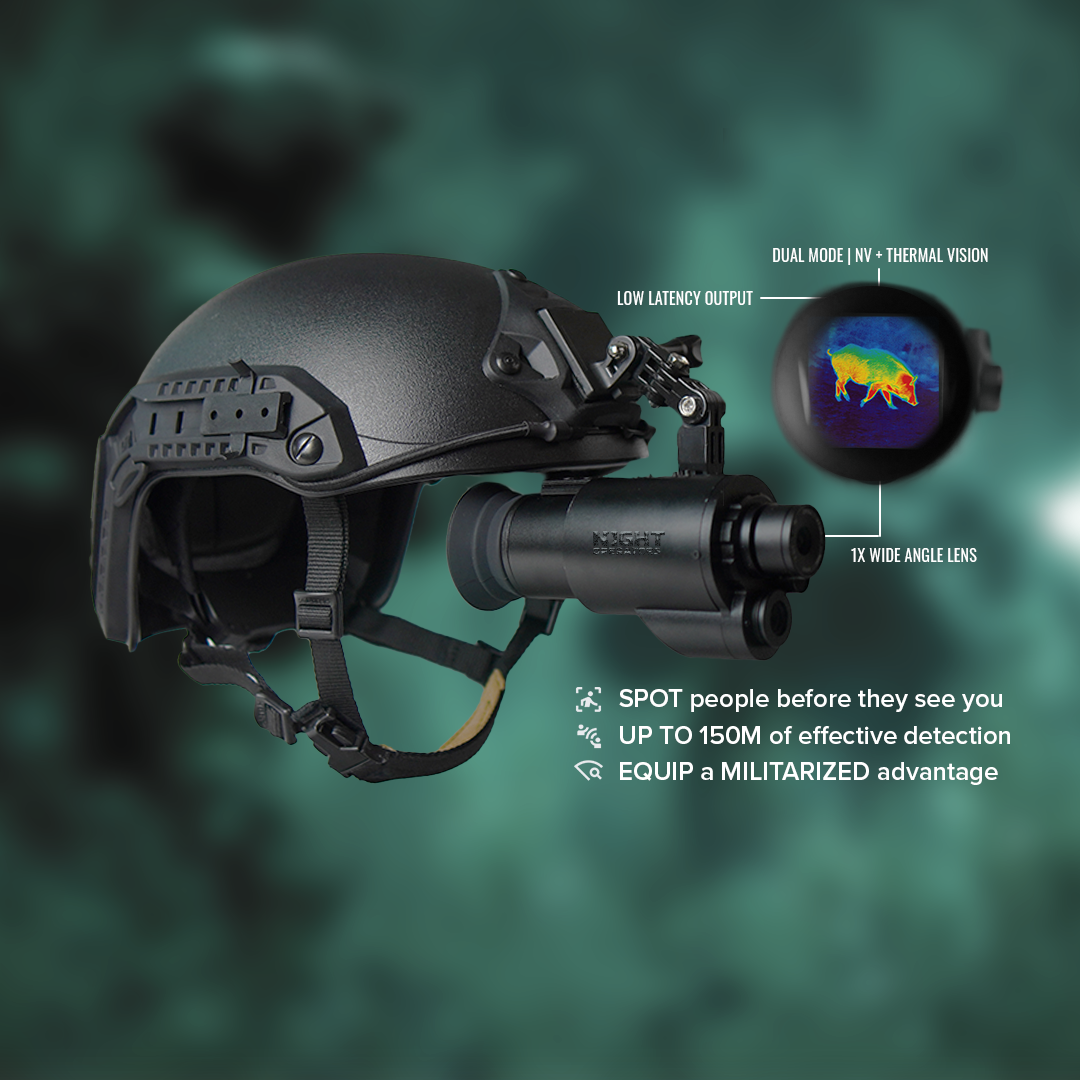 Affordable Digital Night Vision and Thermal Goggles | Night Operators